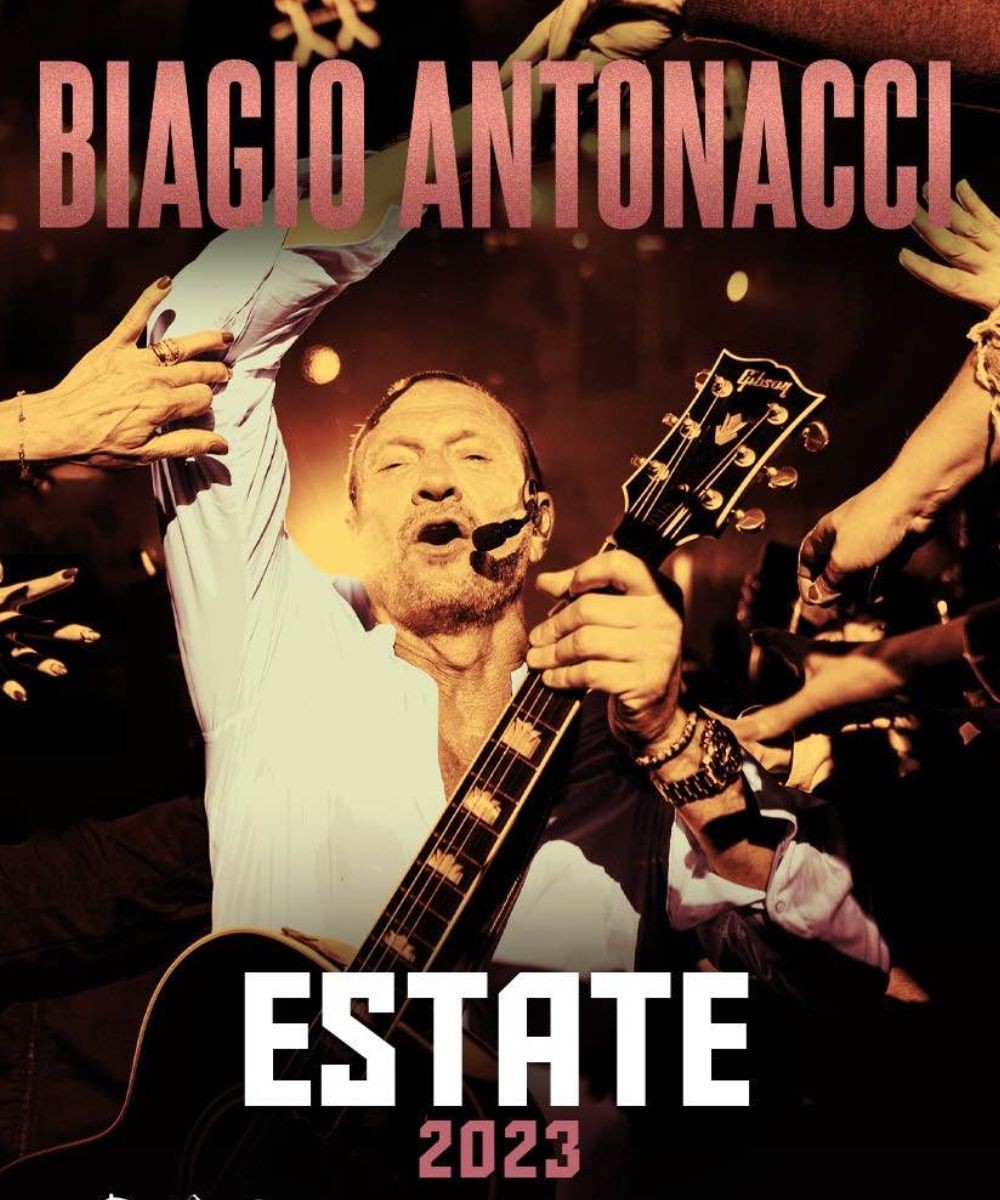 Biagio Antonacci Tour Estivo 2023: Date e Biglietti - For Music Magazine